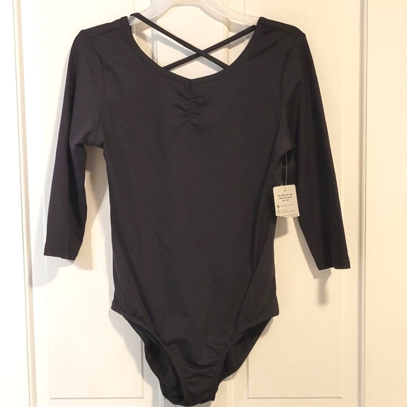 Danskin | Costumes | Newdanskin Girls Leotardsize Xl416black | Poshmark